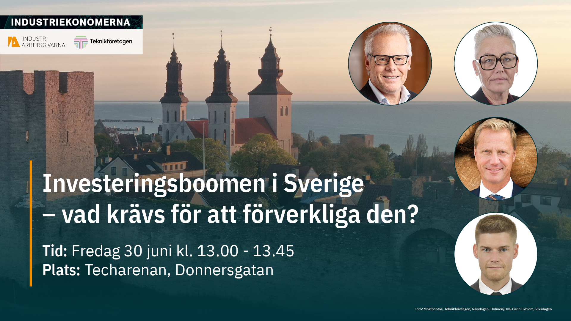 Industriekonomerna: Tack för denna termin och Glad Midsommar!