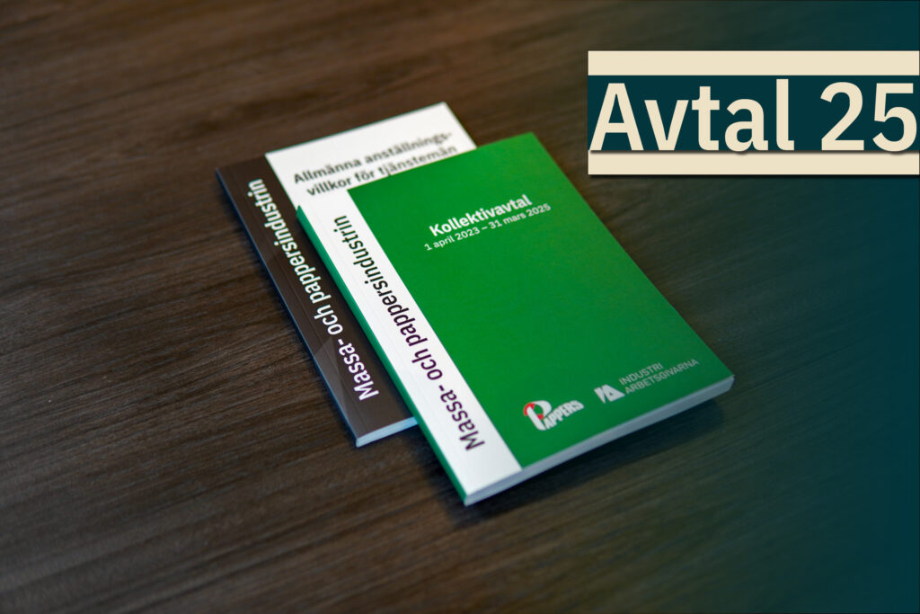 Avtalskonferens Avtal 2025 massa- och pappersindustrin ...